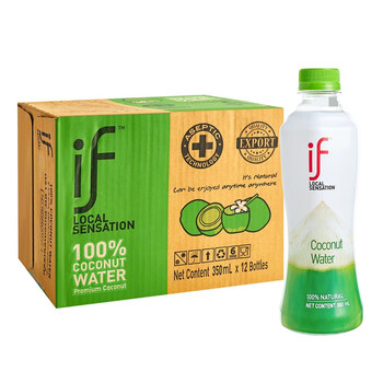 【其他品牌350ml*12/箱】if 泰国进口 椰子水 350ml*12/箱【行情 报价 价格 评测】-京东