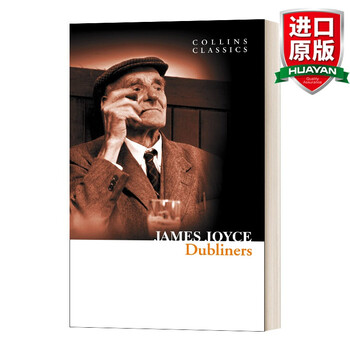Dubliners 英文原版 都柏林人 Collins Classics 柯林斯经典系列 英文版 进口英语原版书籍