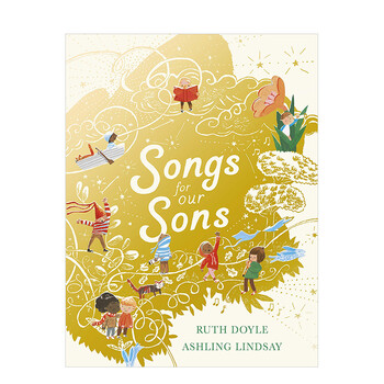 【现货】Songs for our Sons给未来小孩的歌 英文原版儿童绘本 3-6岁