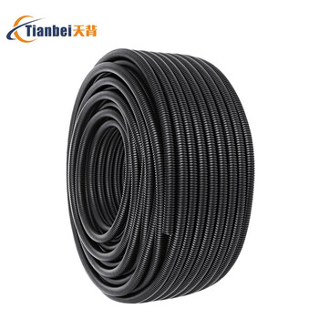 【天背TB-PE-AD21.2】天背（Tianbei）PE塑料波纹管 电线电缆穿线保护套汽车线束软管 AD21.2内径17mm 100米/卷 TB-PE-AD21.2【行情 报价 价格 评测】-京东