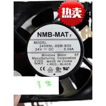 NMB 6020 2408NL-05W-B50 DC24V 0.09A轴流变频器风扇60*20mm【图片 价格 品牌 报价】-京东
