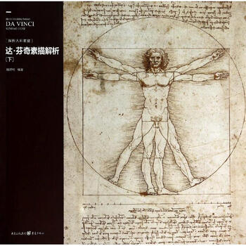 达·芬奇素描解析(下)  作 魏捍红 编者 书籍