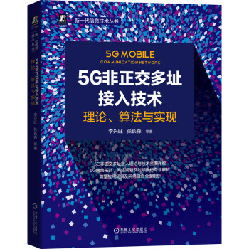 5G非正交多址接入技术：理论、算法与实现 李兴旺,张长森 9787111651918 机械工业出版社
