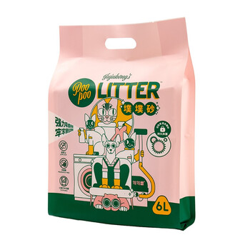 【句句兽墣墣砂】句句兽（JUJUKONG）墣墣砂 混合猫砂豆腐膨润土活性碳混合猫砂三重除臭高效结团无尘猫咪用品 6L【行情 报价 价格 评测】-京东