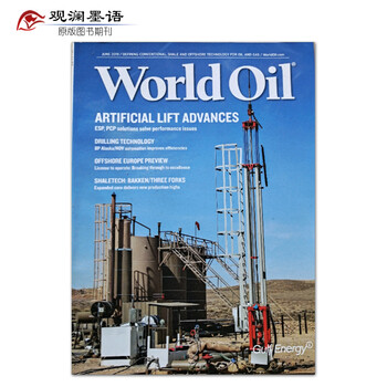 World Oil 2019年6月刊 美国世界石油天然气杂志英文英语杂志