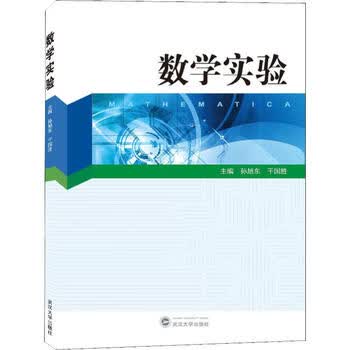 数学实验 孙旭东,干国胜 编 书籍