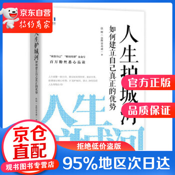 【正版图书】人生护城河 如何建立自己真正的优势 张辉(@辉哥奇谭) 人民邮电出版社