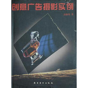 创意广告摄影实例 胡黎明 岭南美术出版社 9787536210530