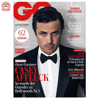 订阅 GQ Magazine(Germany) 德国德文原版 男性时尚杂志 年订12期