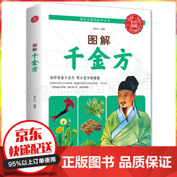 正版 图解千金方（天津科学技术版） 家庭实用千金药方医药偏方中国古代中医学经典著作中华医学综合性临