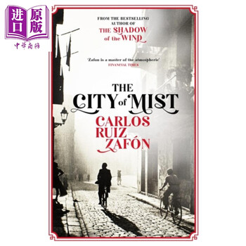 氤氳之城 遗忘书之墓系列5 完结篇 The City of Mist 英文原版 卡洛斯 鲁伊斯 萨丰 CARLOS RUIZ ZAFON