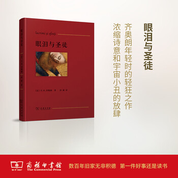 眼泪与圣徒 (法)E.M.齐奥朗(Emil M.Cioran) ；沙湄 译 书籍