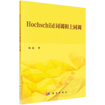 【官方】Hochschild同调和上同调/陈媛