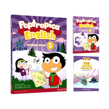 Poropica English 学生包 第5册