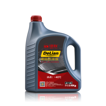 德联 DELIAN 高级防冻液 冷却液 LEC-II 4kg 红色 -40℃【图片 价格 品牌 报价】-京东