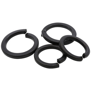 【楷赫PI032】楷赫 弹垫 8.8级高强度发黑弹垫开口螺丝垫圈GB93-76 M14(100个1包)【行情 报价 价格 评测】-京东