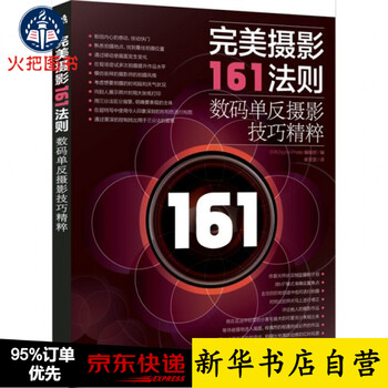 完美摄影161法则(数码单反摄影技巧精粹)