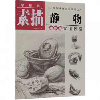 零基础素描静物实用教程(视频版)