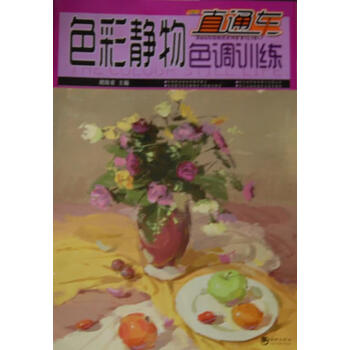 包邮：色彩静物色调训练 绘画   图书