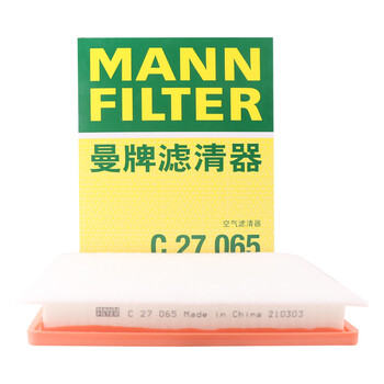 【曼牌C27065】曼牌空气滤清器空气滤芯空滤C27065适用探界者 1.5T 2.0T【行情 报价 价格 评测】-京东