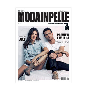 订阅 STYLE MODAINPELLE  时尚时装杂志 意大利语版 年订2期