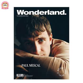 订阅 Wonderland 流行时尚杂志 英国英文原版 年订4期