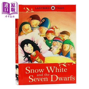 瓢虫童话故事系列 白雪公主和七个小矮人 英文原版 Ladybird Tales Snow White and Seven Dwarfs 儿童绘本图画书