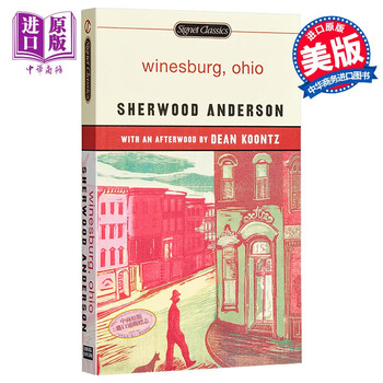 小城畸人 英文原版 Winesburg, Ohio Sherwood Anderson