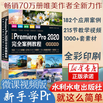 中文版Premiere Pro2021从入门到实战(全程视频版上下)