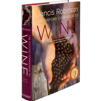 The Oxford Companion to Wine  rd 9780198609902