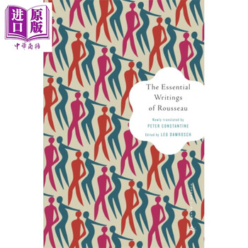 卢梭重要著作 Essential Writings of Rousseau 英文原版 Jean