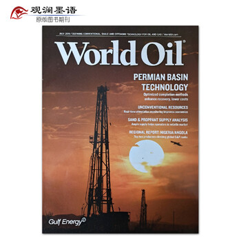 World Oil 2019年7月刊 美国世界石油天然气杂志 英文英语杂志