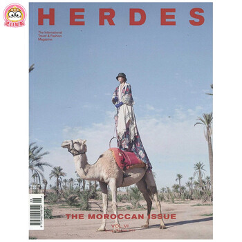 订阅 HERDES 旅行时尚 生活综合 杂志 西班牙英文原版 年订2期