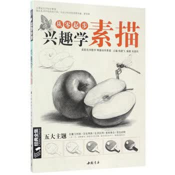兴趣学素描 杨建飞 主编；吴晟纬 编 书籍