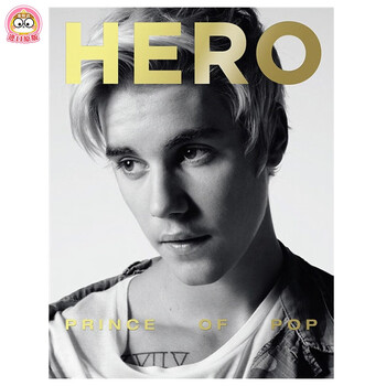 订阅 HERO 英国英文原版 男性时尚杂志 年订2期