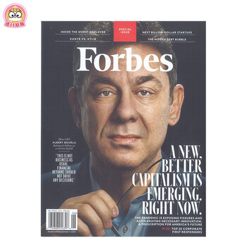 订阅 FORBES福布斯杂志 美国英文原版 财经商业杂志 年订10期