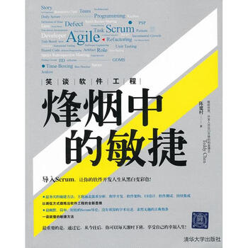 笑谈软件工程:烽烟中的敏捷 陈建村  书籍