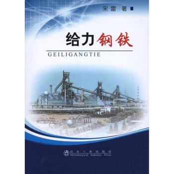给力钢铁 宋雷  书籍