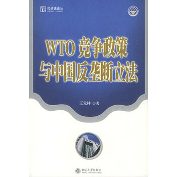 WTO竞争政策与中国反垄断立法—经济丛
