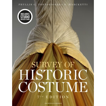 【】Survey of Historic Costume
