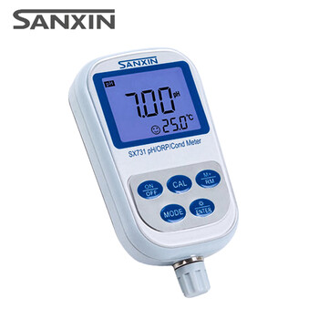 【sanxin260074】三信（sanxin） 便携式pH/ORP/电导率仪 水质分析仪SX731 实验室盐度电阻率多参数检测仪 260084【行情 报价 价格 评测】-京东
