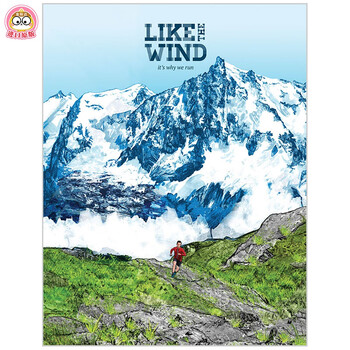 订阅 LIKE THE WIND   跑步运动杂志 英国英文原版 年订4期