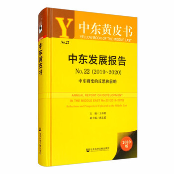 中东发展报告 No.22（2019-2020）