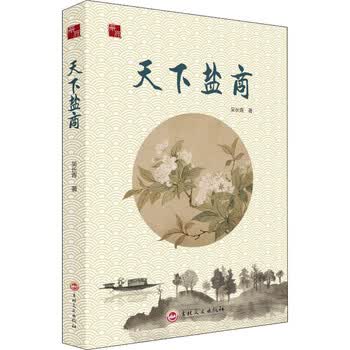 天下盐商 吴长青  书籍