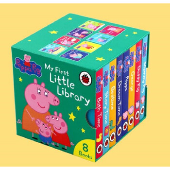 小猪佩奇系列：我的第一个小图书馆 手掌书套装/PEPPA PIG: MY FIRST LITTL