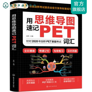 用思维导图速记PET词汇