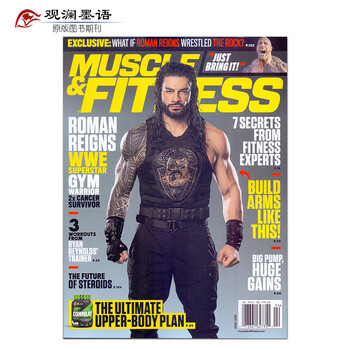 Muscle&Fitness 肌肉与健康 2020年4月 美国体育健身运动杂志