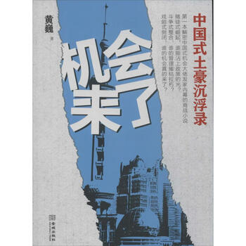 机会来了 黄巍 书籍
