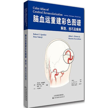脑血运重建彩色图谱 书籍