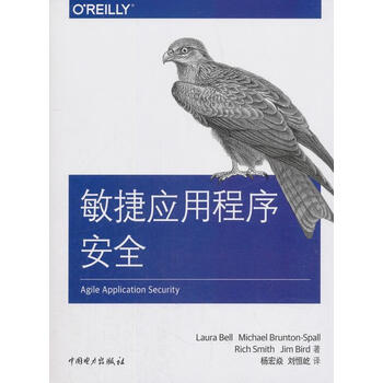 敏捷应用程序安全中国电力出版社9787519826390 计算机与互联网书籍